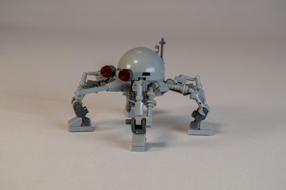LEGO MOC Imperial Dwarf Spider Droid by Wiktor Radomski | Rebrickable ...