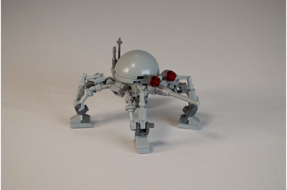 LEGO MOC Imperial Dwarf Spider Droid by Wiktor Radomski | Rebrickable ...