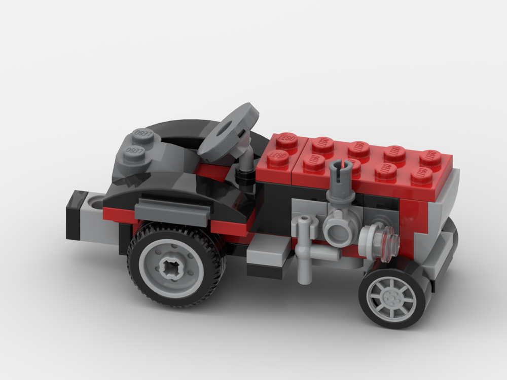 LEGO MOC 31146 Tractor by BrickBash | Rebrickable - Build with LEGO