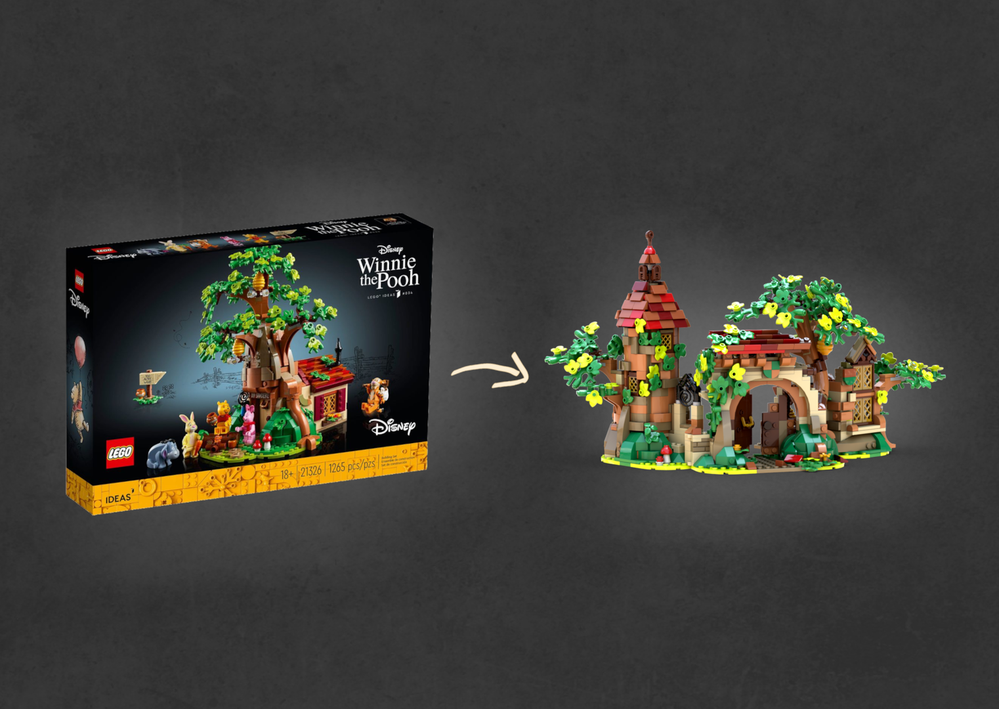 LEGO MOC-178557 Ruins in the Enchanted Forest by Vanestream ...