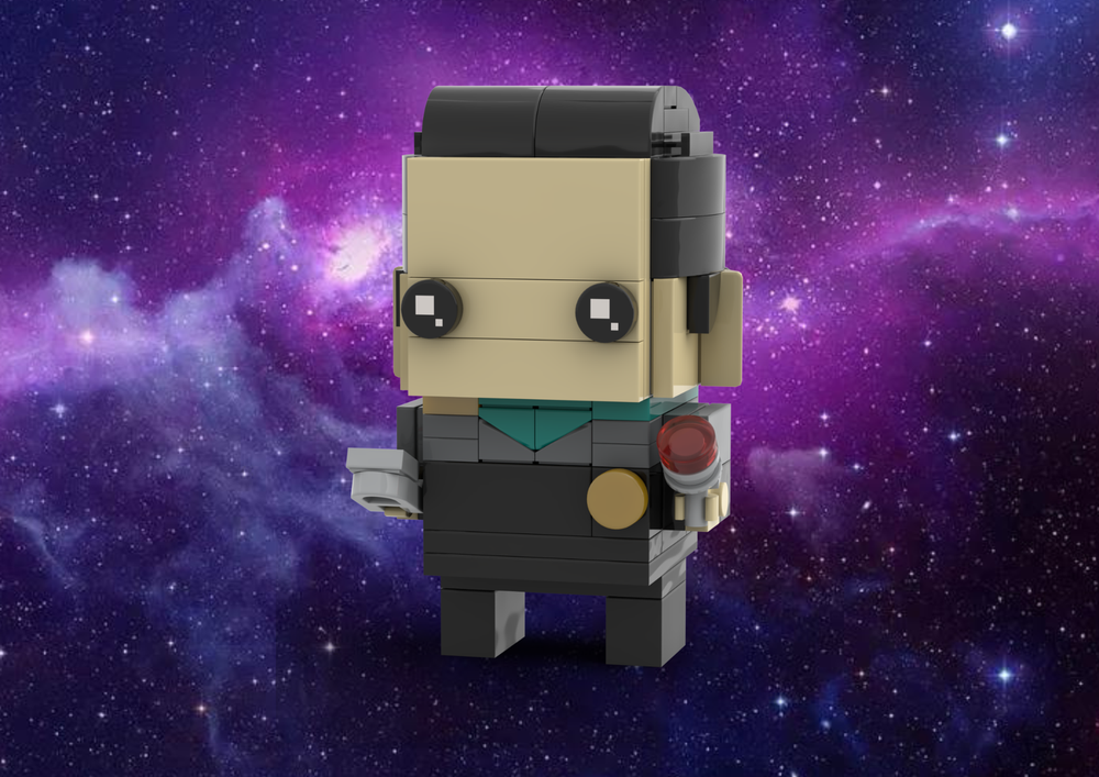 LEGO MOC Dr Julian Bashir by RetroBrix | Rebrickable - Build with LEGO