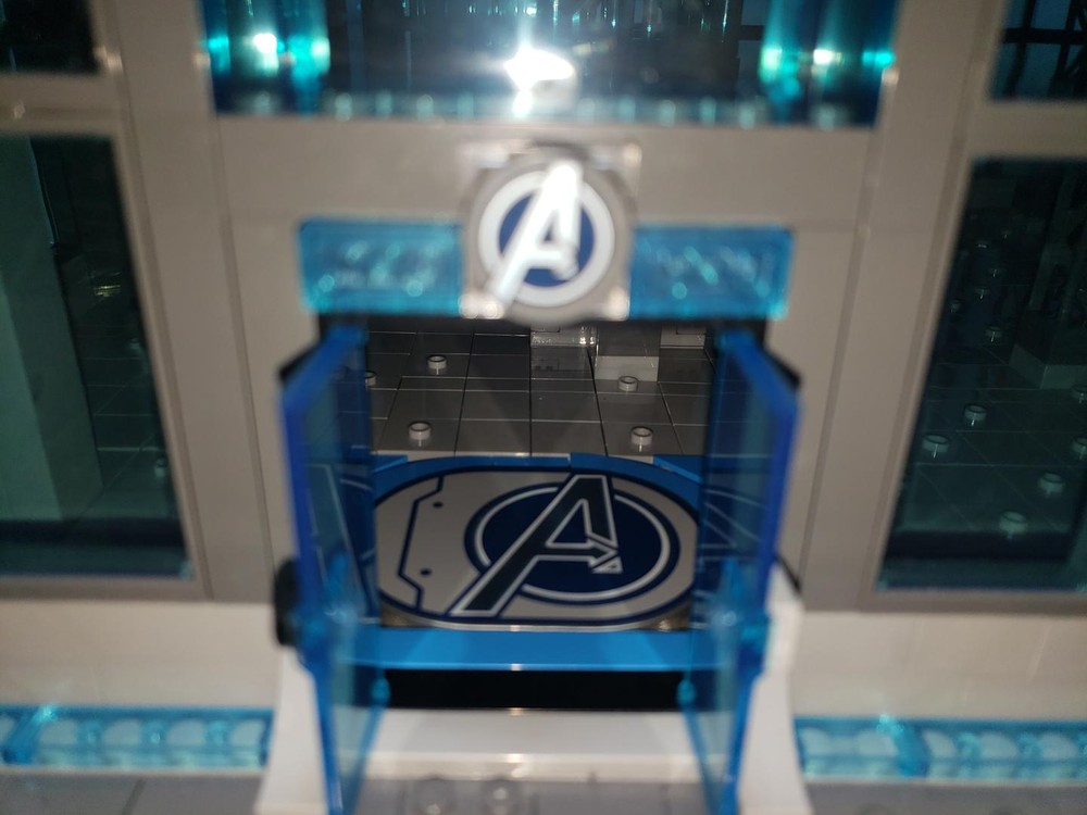 LEGO MOC Avengers Tower Base/Armory Modular by Phoenix_bricks ...