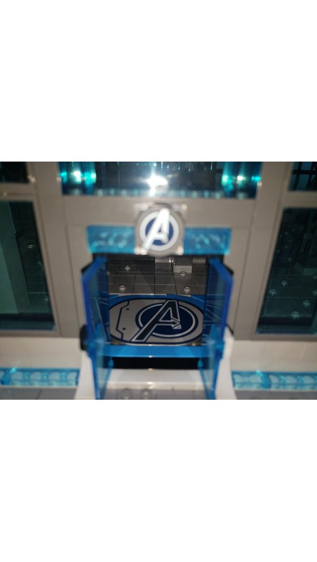 LEGO MOC Avengers Tower Base/Armory Modular by Phoenix_bricks ...