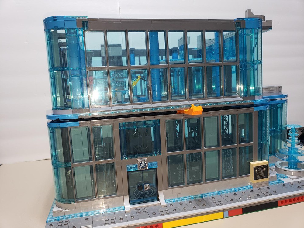 LEGO MOC Avengers Tower Base/Armory Modular by Phoenix_bricks ...