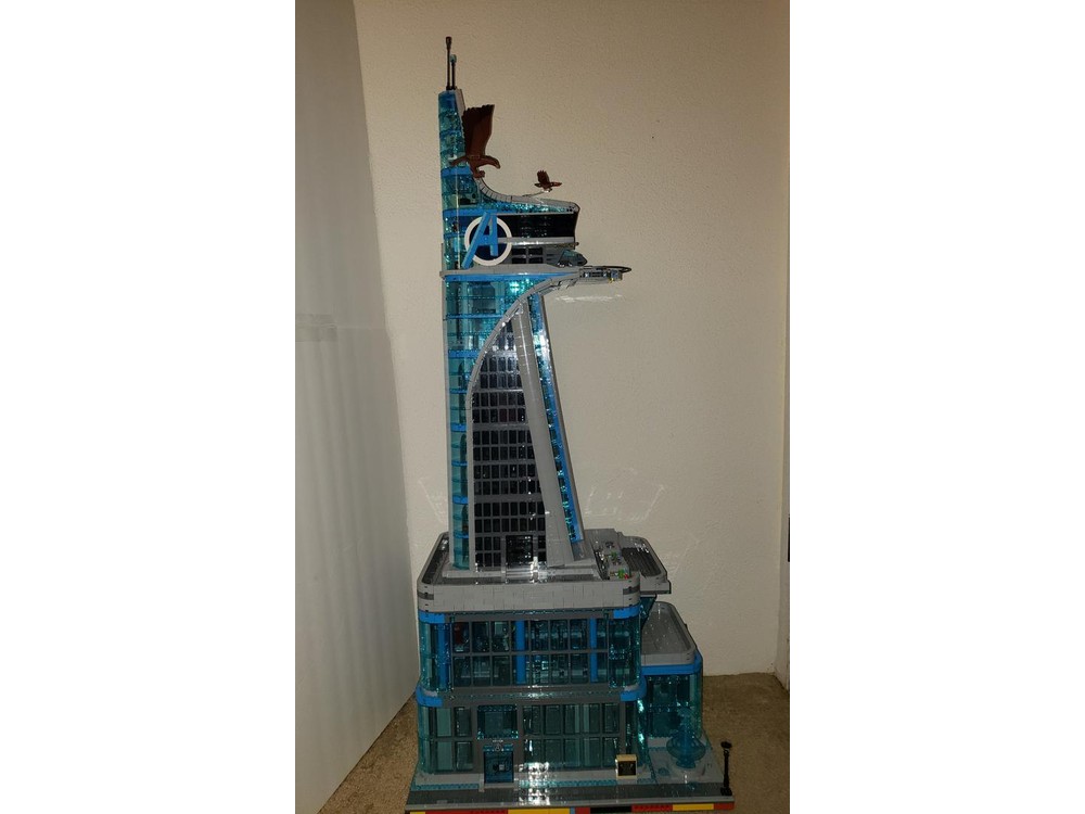 LEGO MOC Avengers Tower Base/Armory Modular by Phoenix_bricks ...