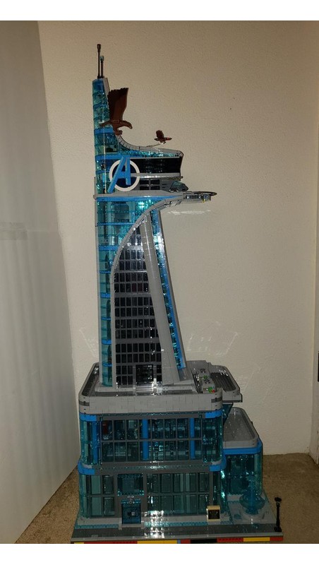LEGO MOC Avengers Tower Base/Armory Modular by Phoenix_bricks ...