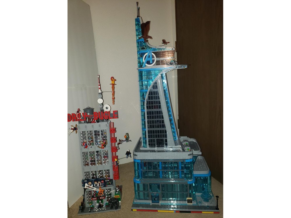 LEGO MOC Avengers Tower Base/Armory Modular by Phoenix_bricks ...