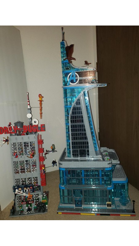LEGO MOC Avengers Tower Base/Armory Modular by Phoenix_bricks ...