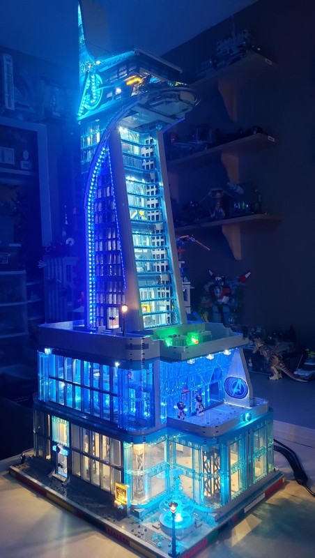 LEGO MOC Avengers Tower Base/Armory Modular by Phoenix_bricks ...