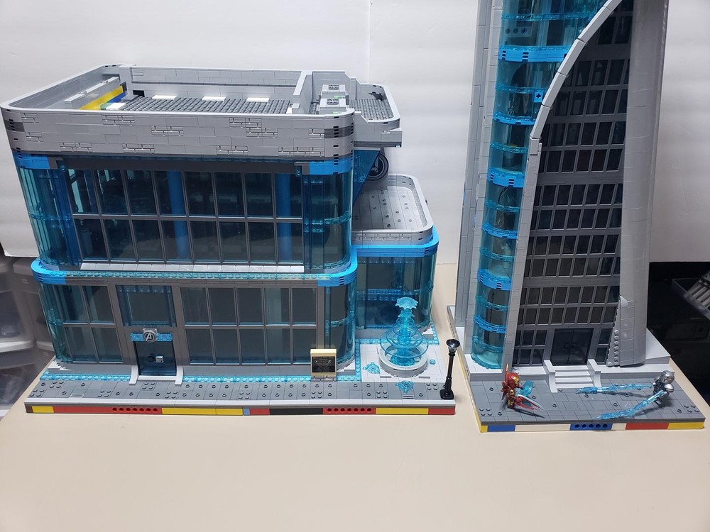 LEGO MOC Avengers Tower Base/Armory Modular by Phoenix_bricks ...