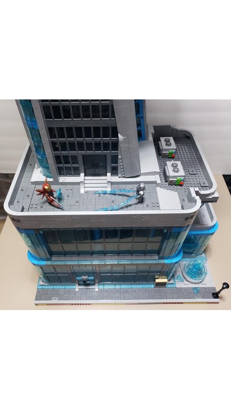 LEGO MOC Avengers Tower Base/Armory Modular by Phoenix_bricks ...