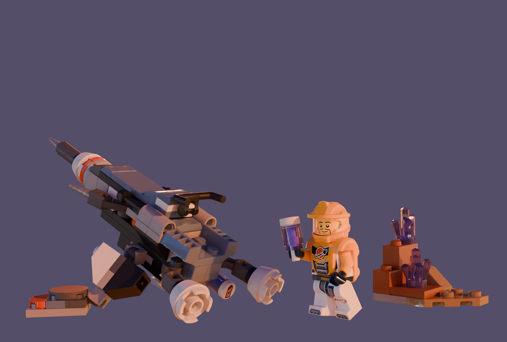 LEGO MOC 60428 - Space Dart by Vantablank27 | Rebrickable - Build with LEGO