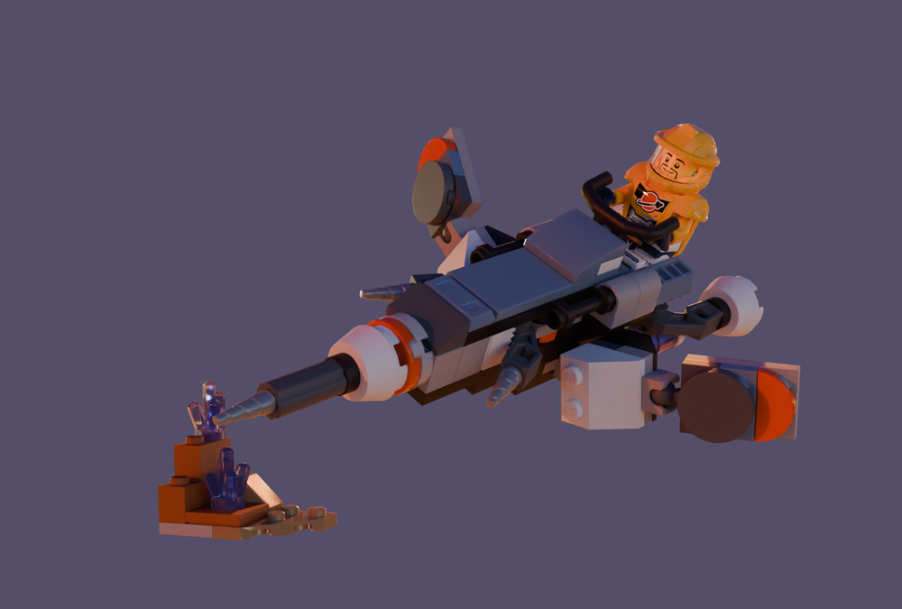 LEGO MOC 60428 - Space Dart by Vantablank27 | Rebrickable - Build with LEGO