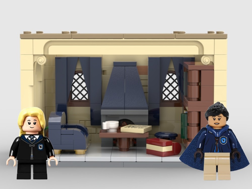 LEGO MOC HP Rowena's Common Room by LucijaP | Rebrickable - Build with LEGO