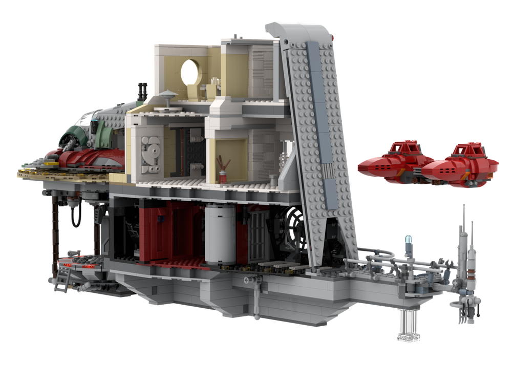 LEGO MOC Trouble in the Clouds by Jannin Bricks | Rebrickable - Build ...