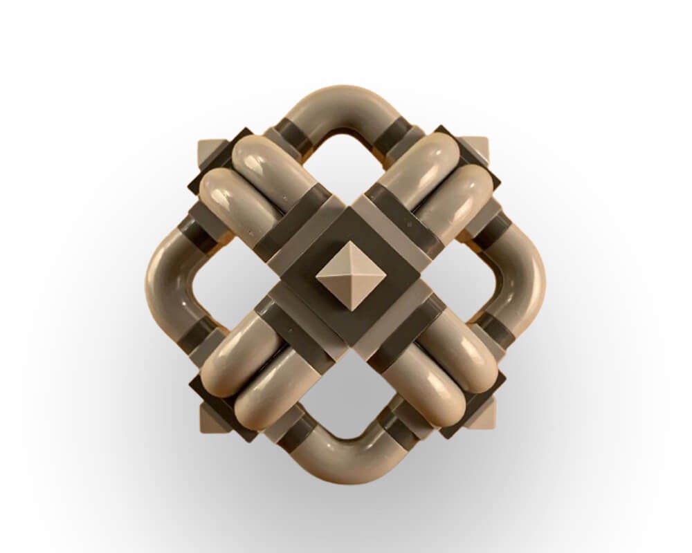 LEGO MOC Small Punk Rock Cube, by Zachary Steinman by Planet GBC ...