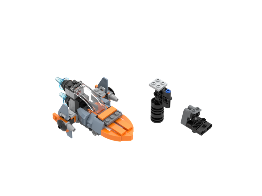 LEGO MOC Lego Set 31111 Alternate Build: Star Wars V-Wing by ...