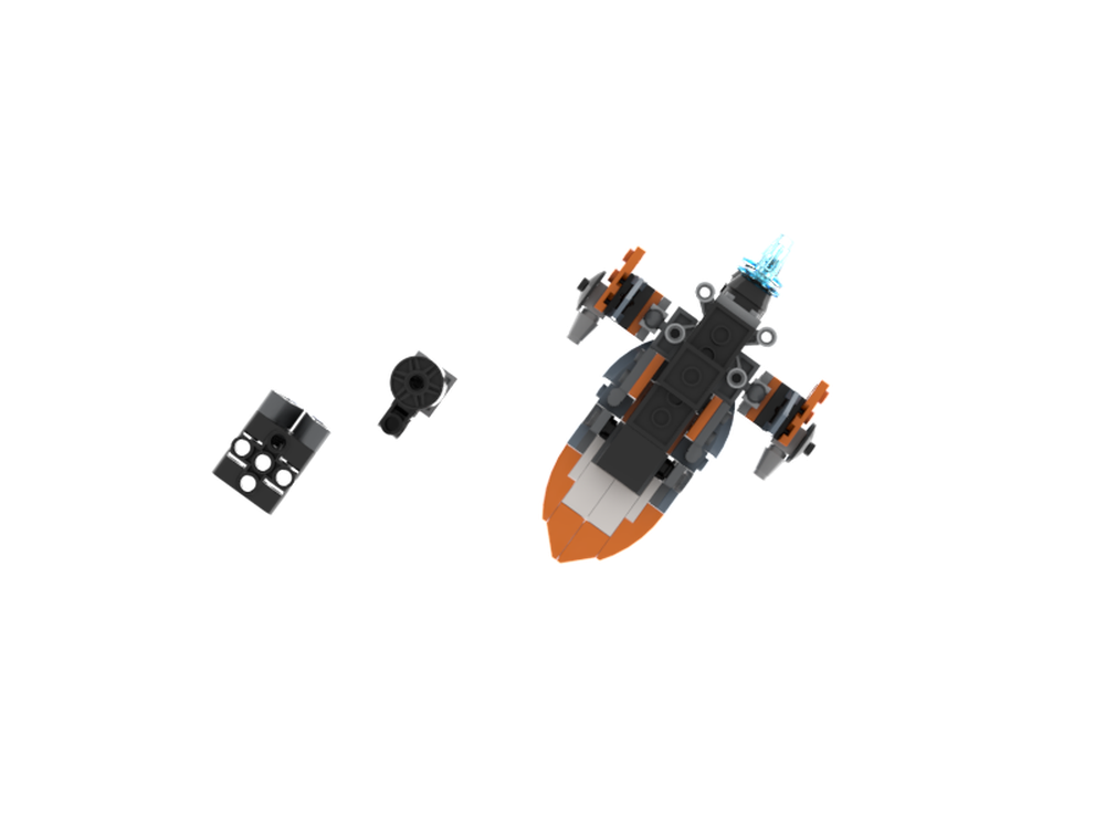 LEGO MOC Lego Set 31111 Alternate Build: Star Wars V-Wing by ...