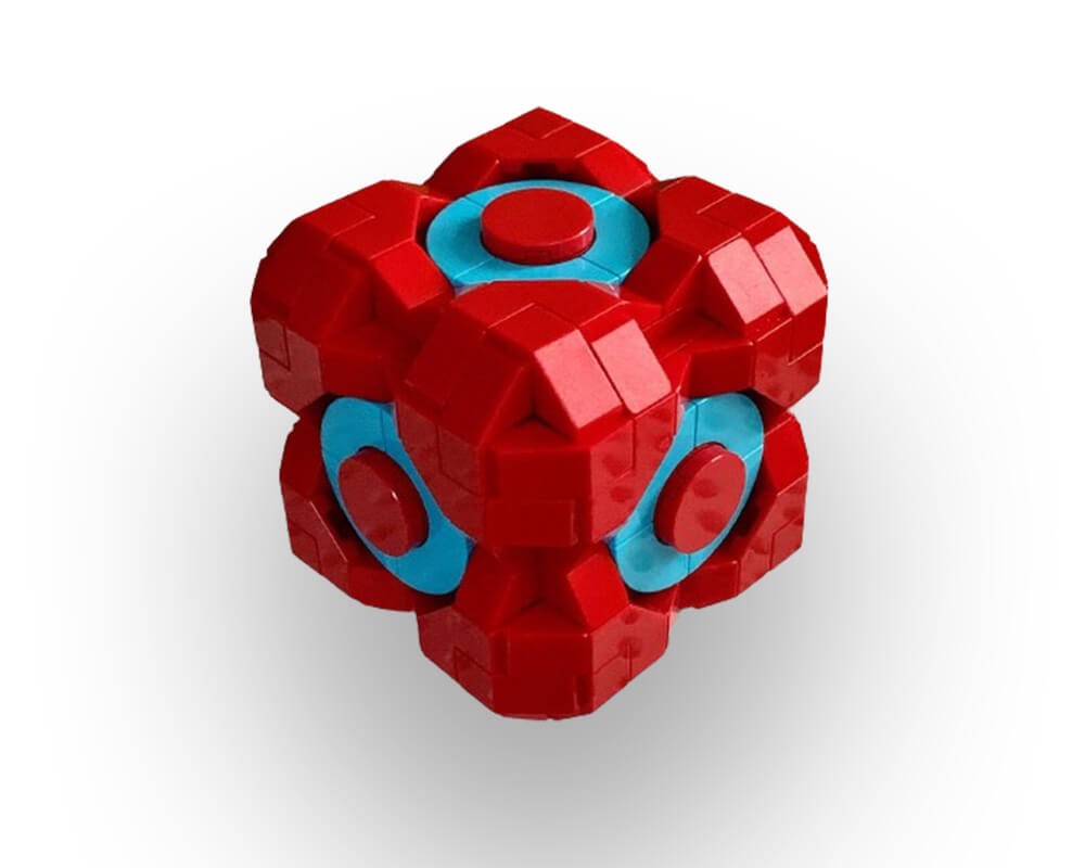 LEGO MOC PowerUp Cube, by Zachary Steinman by Planet GBC | Rebrickable ...