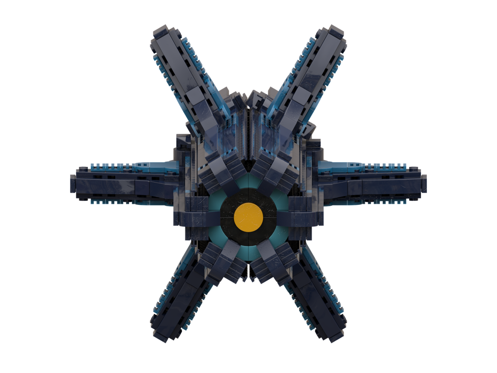 LEGO MOC V'ger by hyphencubed | Rebrickable - Build with LEGO