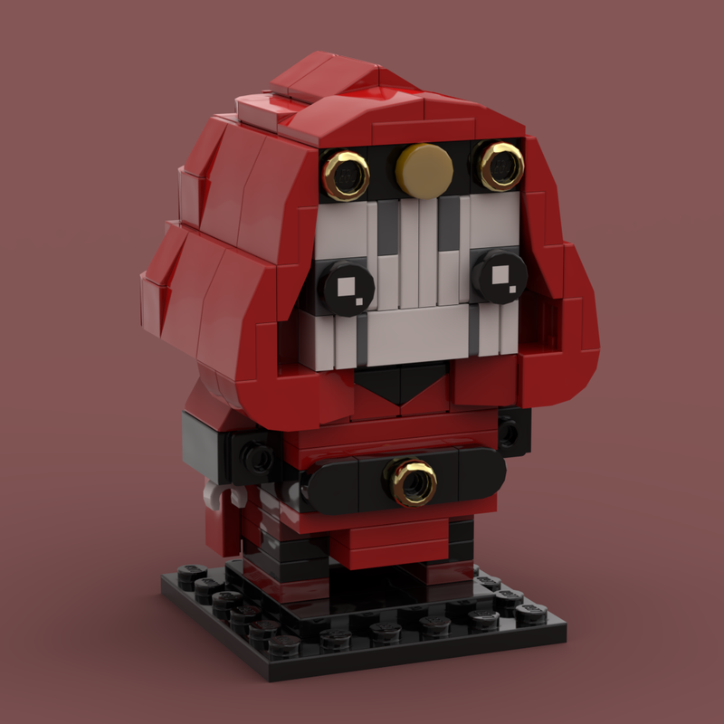 LEGO MOC Merrin Brickheadz by Ant0noo | Rebrickable - Build with LEGO