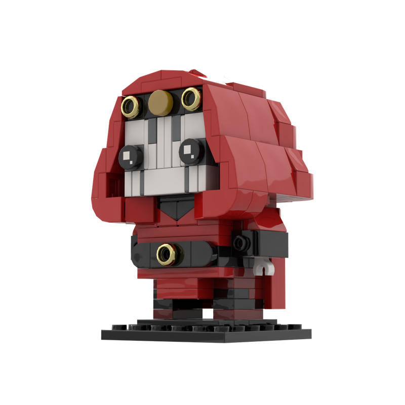 LEGO MOC Merrin Brickheadz by Ant0noo | Rebrickable - Build with LEGO