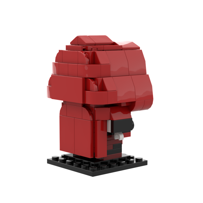 LEGO MOC Merrin Brickheadz by Ant0noo | Rebrickable - Build with LEGO