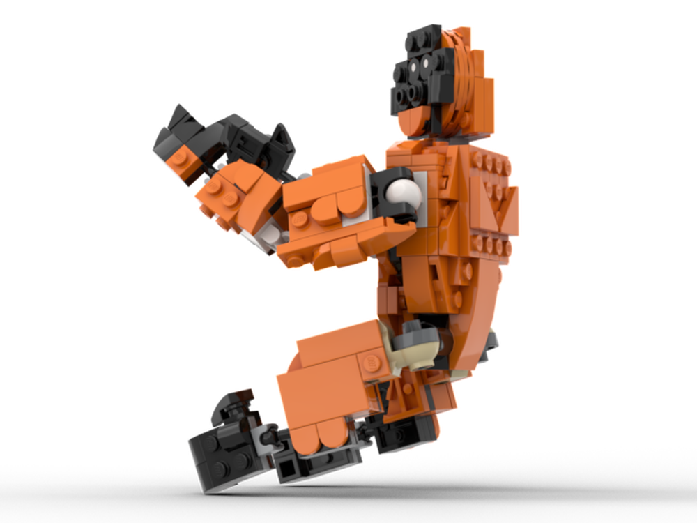 LEGO MOC 31129 orangutan by Dragonborne9000 | Rebrickable - Build with LEGO