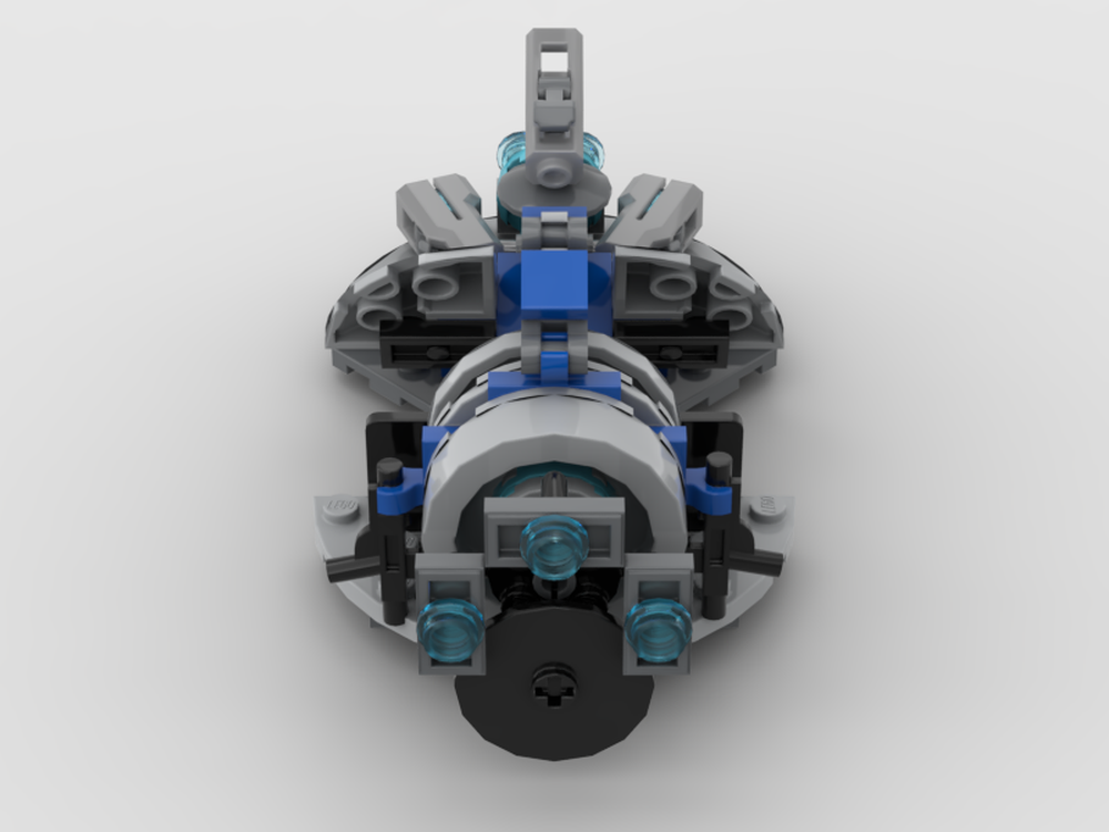 LEGO MOC Upgraded swamp speeder 75359 by flowly | Rebrickable - Build ...