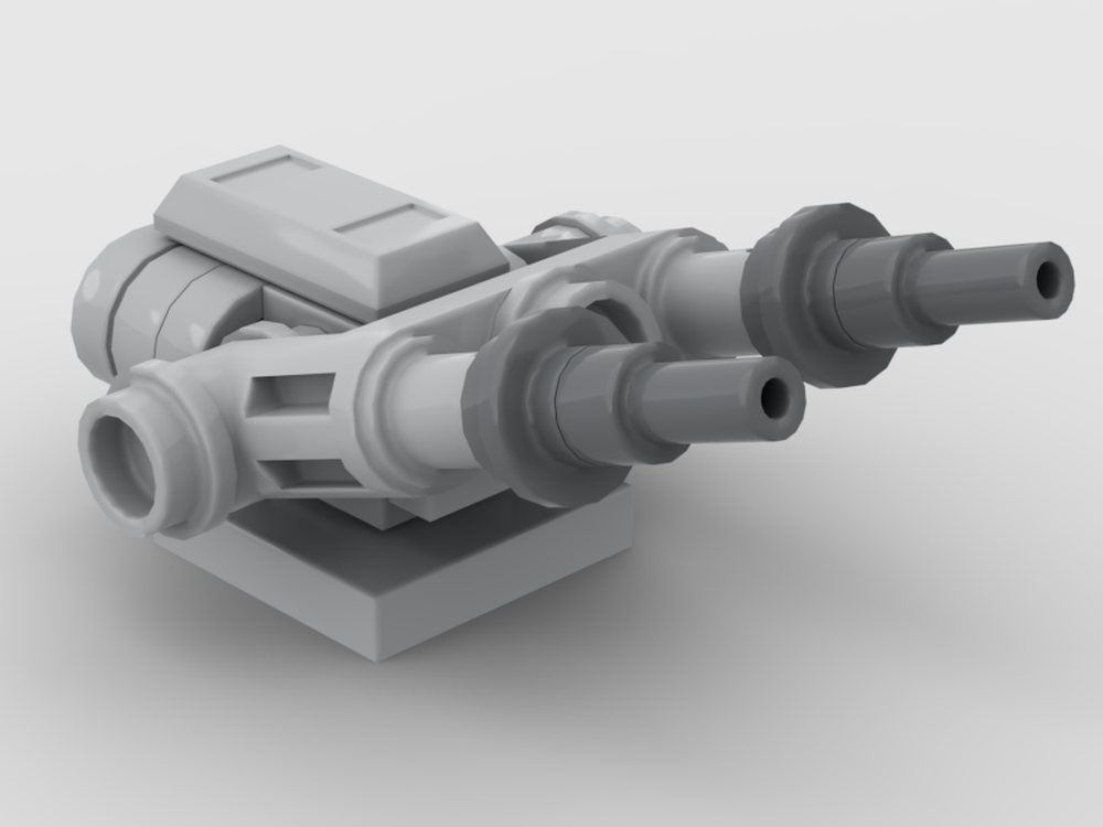 LEGO MOC-178604 UCS Venator Turret Upgrade by VoidCommander ...
