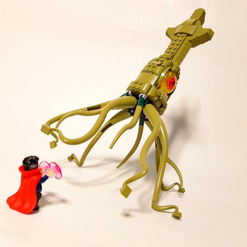 LEGO MOC Sea Monster by frenchybricks | Rebrickable - Build with LEGO