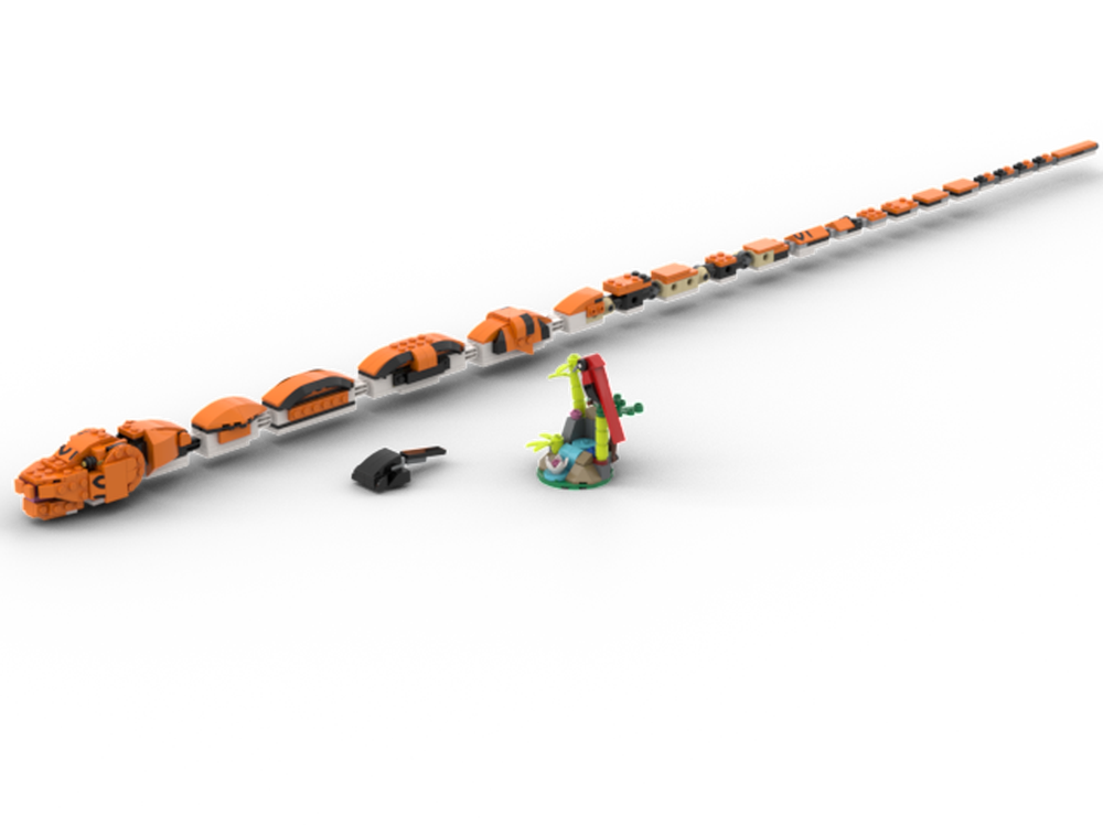 LEGO MOC 31129 python by Dragonborne9000 | Rebrickable - Build with LEGO