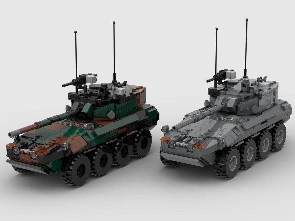 LEGO MOC Centauro I 120 mm by simonelovisa01 | Rebrickable - Build with ...