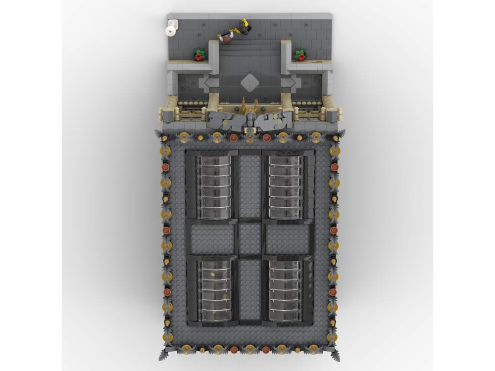 Lego Moc Concert Hall By Legofan2222 Rebrickable Build With Lego