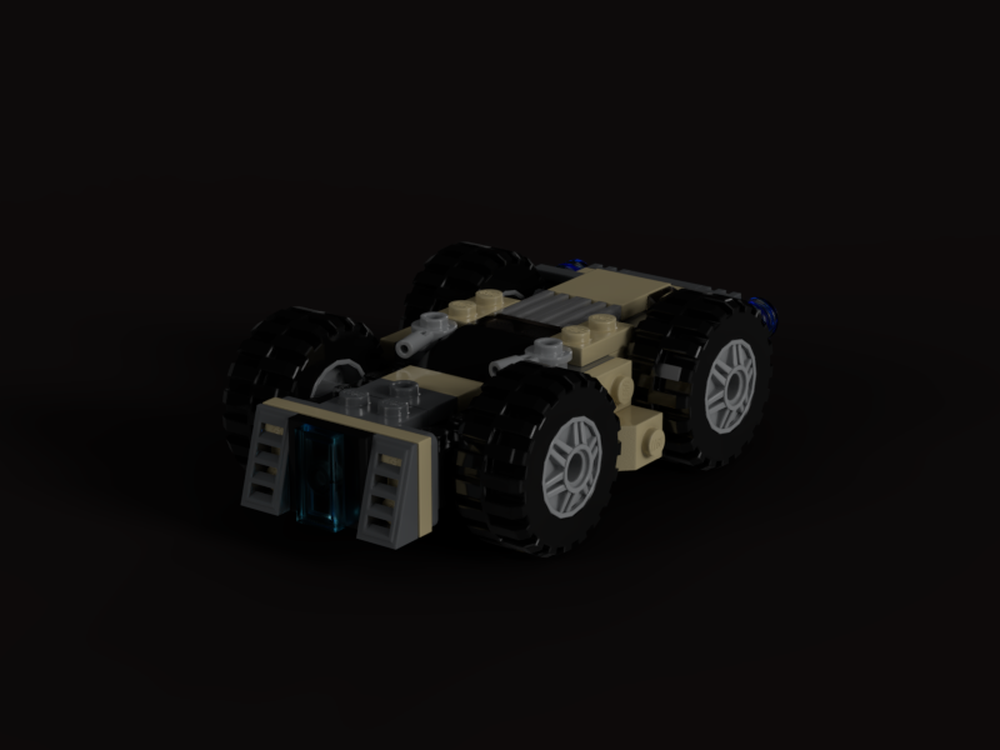 LEGO MOC GRIP Dreadnought Esk Vehicle by ZaneWC | Rebrickable - Build ...