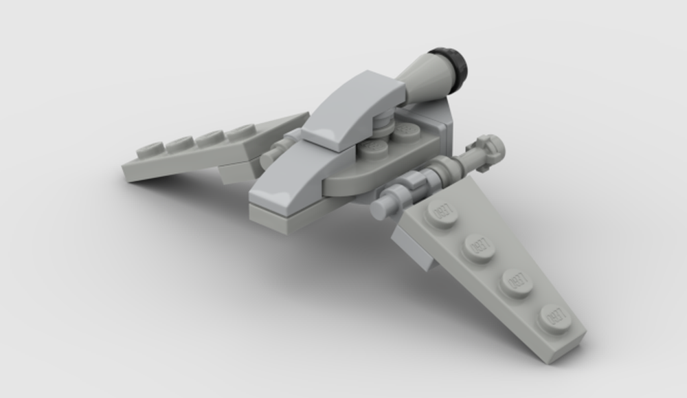 LEGO MOC Mini F302 Stargate by AbvAvrgUndrAchvr | Rebrickable - Build ...