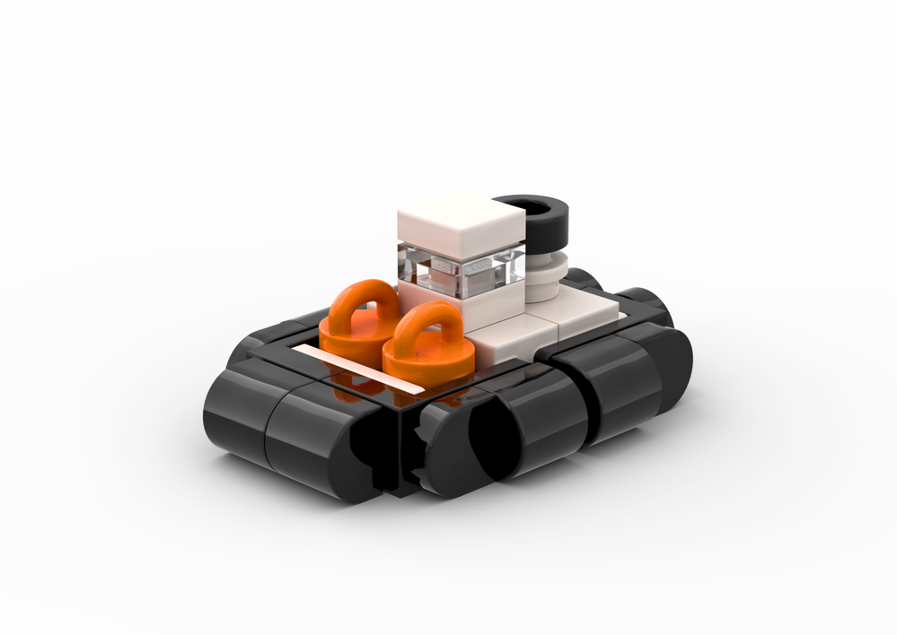 LEGO MOC Micro Tugboat by The Bobby Brix Channel | Rebrickable - Build ...