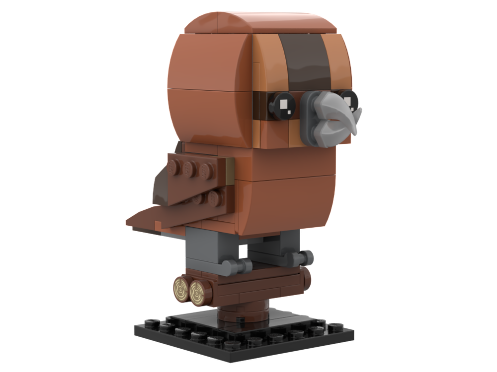 LEGO MOC Scottish Crossbill (Male): Birdheadz by OrchardBuilds ...