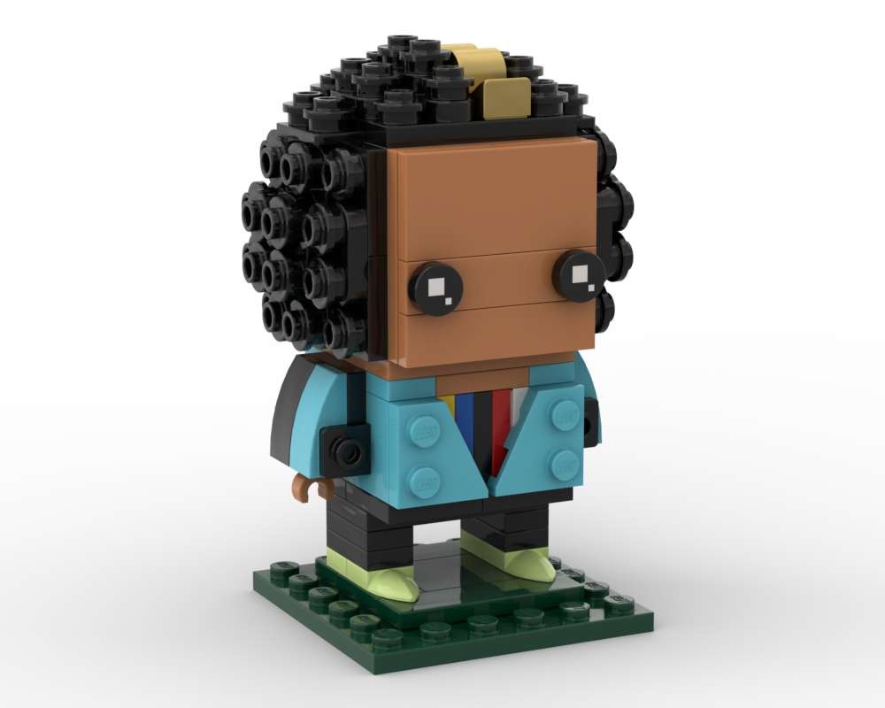 LEGO MOC Doctor Who: Bill Potts by Andreas_Eldh | Rebrickable - Build ...