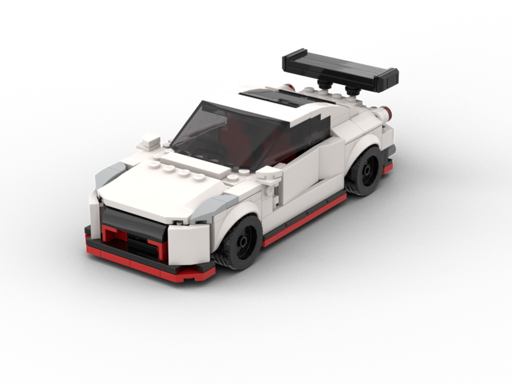 LEGO MOC Nissan GTR R35 by yo86 | Rebrickable - Build with LEGO