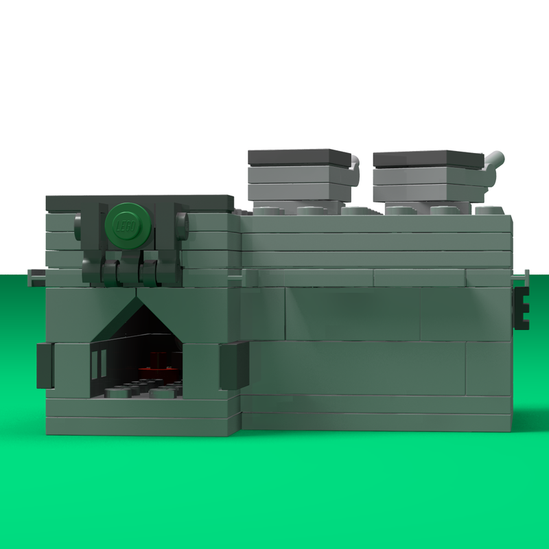 LEGO MOC Frog base of operations by Sire_Mew | Rebrickable - Build with ...