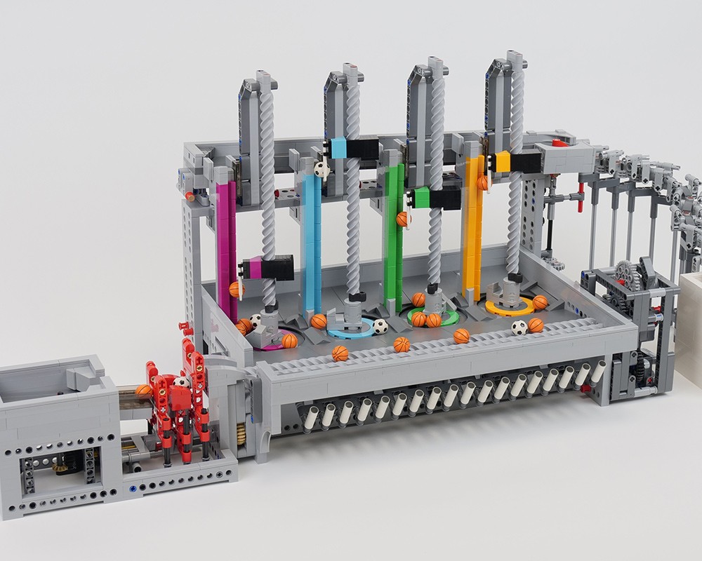 LEGO MOC Pole Dancing Quartet, by Akiyuki by Planet GBC | Rebrickable ...