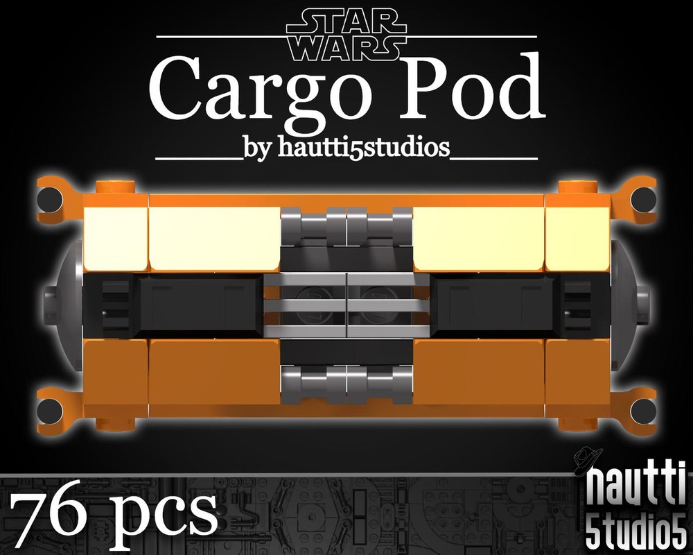 LEGO MOC Cargo Pod by hautti5 | Rebrickable - Build with LEGO