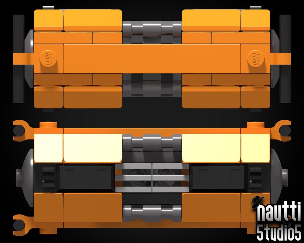 LEGO MOC-178663 Cargo Pod by hautti5 | Rebrickable - Build with LEGO