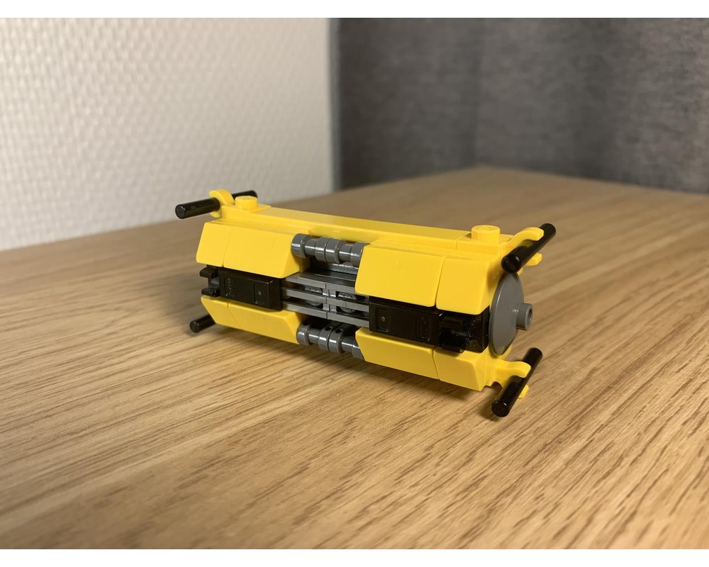 LEGO MOC Cargo Pod by hautti5 | Rebrickable - Build with LEGO