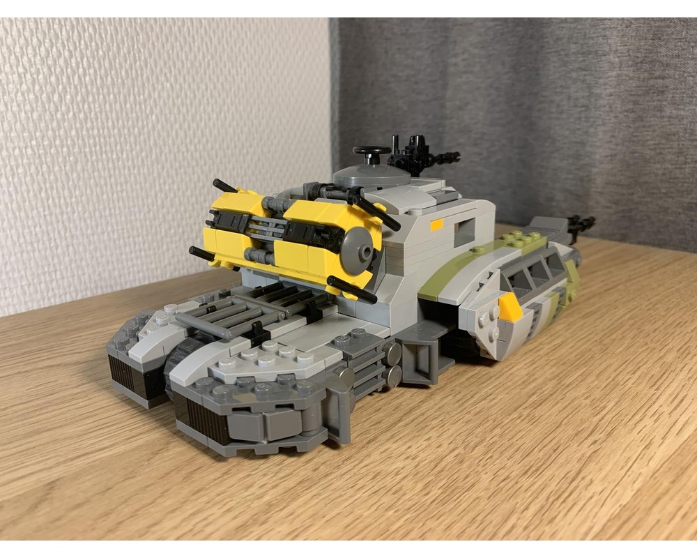 LEGO MOC-178663 Cargo Pod by hautti5 | Rebrickable - Build with LEGO