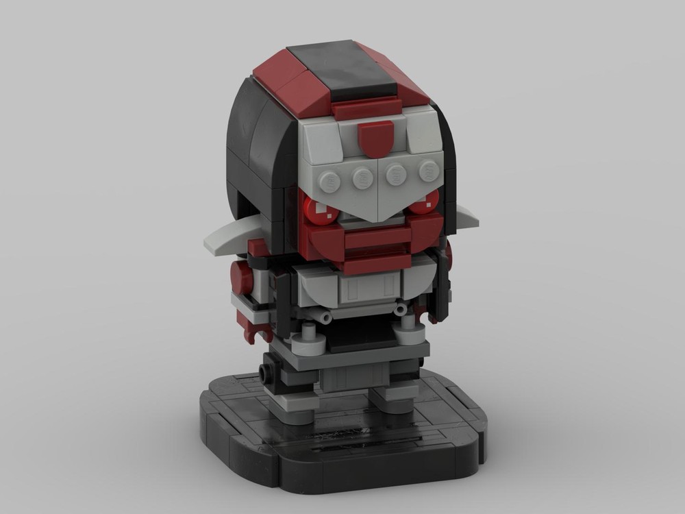 LEGO MOC-178673 Revenant from Apex Legends in LEGO Brickheadz by ...