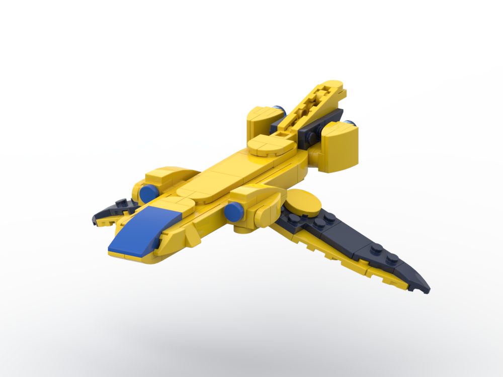 LEGO MOC Starcraft | Scout by kg_builds | Rebrickable - Build with LEGO