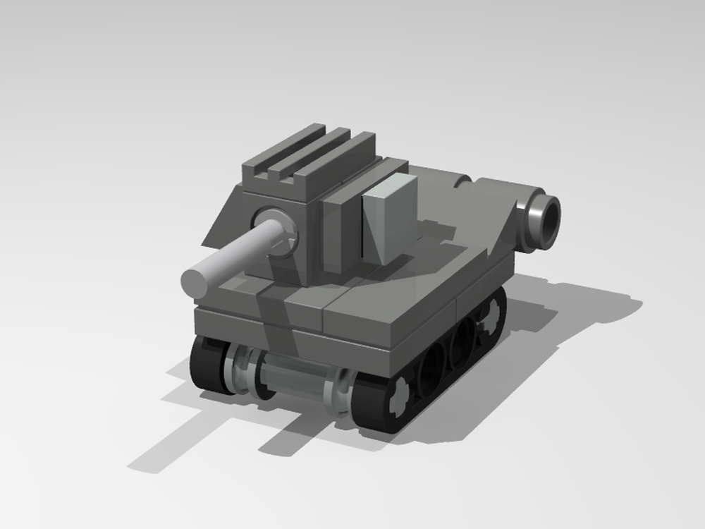 LEGO MOC scout tank by usemam | Rebrickable - Build with LEGO