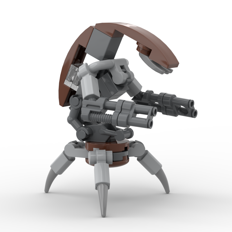 Lego Moc Custom Lego Droideka V2 By Imperial Brickz By Imperialbrickz